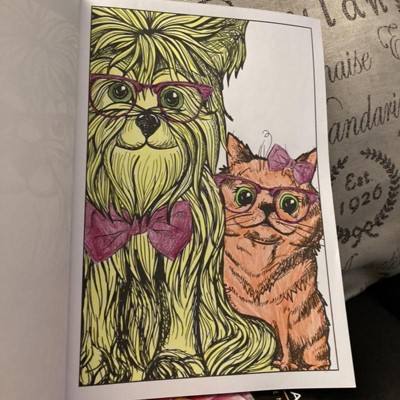 Advanced Coloring Book Cats And Dogs - Bendon : Target