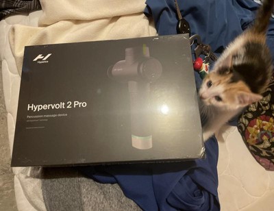 Hyperice Hypervolt 2 Pro Premium Percussion Massage Device - Black : Target