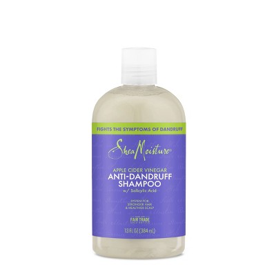 Sheamoisture Apple Cider Vinegar Anti-dandruff Shampoo - 13 Fl Oz : Target