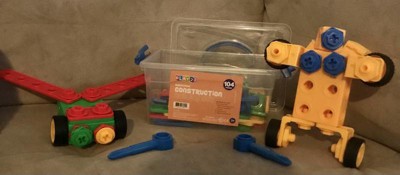 Building Blocks 104 Piece Set, Stem Educational Fun Toy Set - Play22usa ...