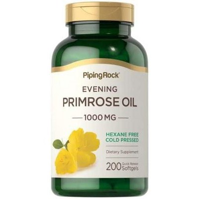 Piping Rock Odorless Garlic 500mg | 200 Softgels : Target