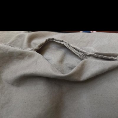 Luxury Sustainable Cotton 1200 Thread Count Solid Sheet Set By Blue ...