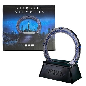 Master Replicas Stargate Atlantis Official Collection Die-Cast Gate ...