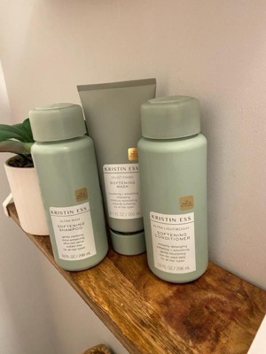 Kristin Ess Softening Hair Mask - Hydrate + Smooth Dry Damaged Hair - 6 ...