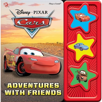 Disney Pixar Cars: Adventures with Friends Sound Book - by Pi Kids ...