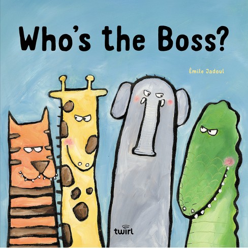 Who's The Boss? - (board Book) : Target
