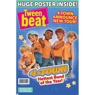 Trends International Disney Pixar Turning Red - Teaser One Sheet ...