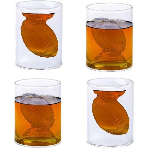 Flybold Shot Glass-set Of 4, Clear : Target