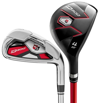 Wilson Staff D300 SL Combo Set : Target