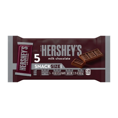 Hershey's Milklicious Milk Chocolate Bar Candy - 1.4oz : Target