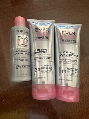 L'oreal Paris Everpure Sulfate Free Hair Gloss Glossing Lamination Mask ...