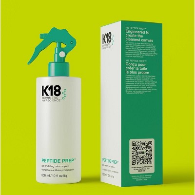 K18 Peptide Prep Pro Chelating Hair Complex (10 Oz) K 18 Demineralizing ...