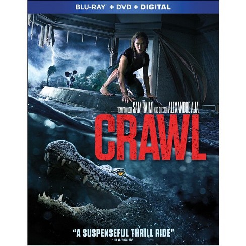 Crawl (blu-ray + Dvd + Digital) : Target
