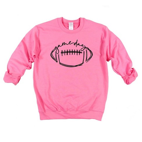 The Juniper Shop Football Game Day Youth Graphic Sweatshirt - S - Hot ...