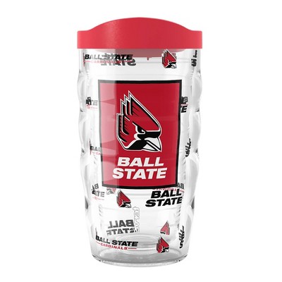 Ncaa Ball State Cardinals Overtime Classic Wavy Tumbler - 10oz : Target