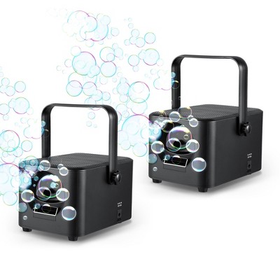 Link Ready. Set. Play! Bubble Machine Giant Bazooka Toy 69 Holes ...