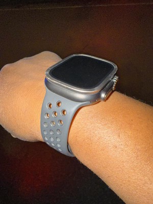 Apple Watch Ultra 2 GPS + Cellular 49mm Black Titanium Case with Black ...