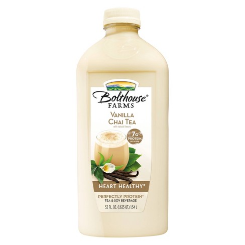 Bolthouse Farms Protein Vanilla Chai Tea - 52oz : Target