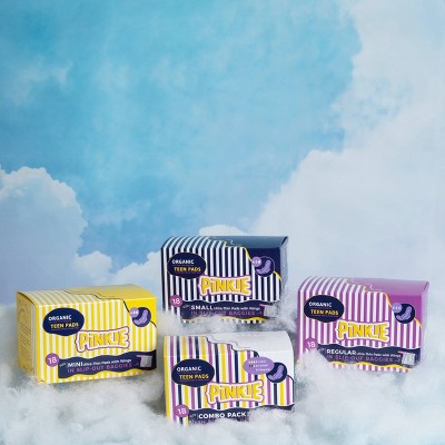 Pinkie Ultra-thin Organic Pads Collection : Target
