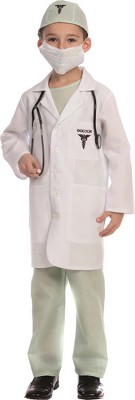 Dress Up America Doctor Scrubs – Nurse Costume For Kids : Target