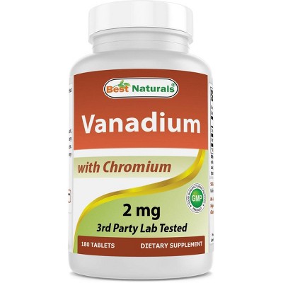 Vanadium With Chromium 180 Tablets : Target