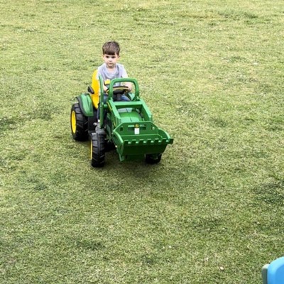 Peg Perego 12v John Deere Ground Loader Powered Ride-on : Target