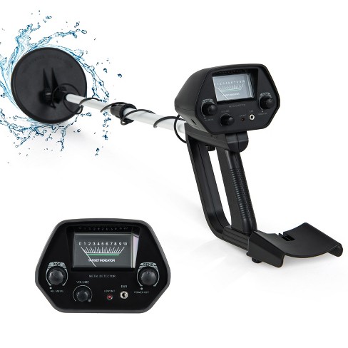 Costway Waterproof Metal Detector Deep Sensitive Search Gold Digger ...