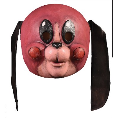 Womens Umbrella Academy Cha Cha Costume Mask - 14 In. - Pink : Target