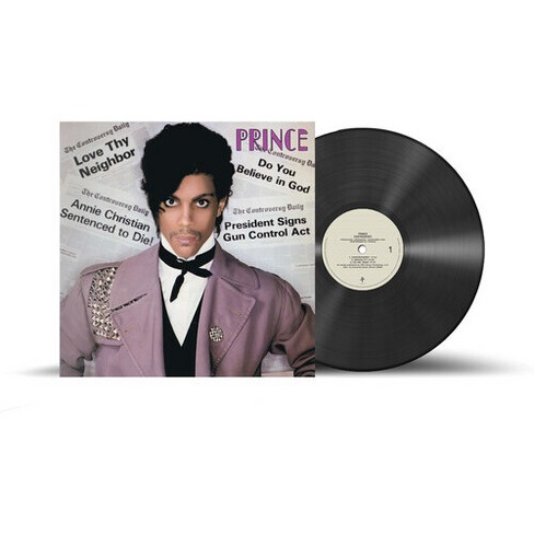 Prince - Controversy (150 Gram Vinyl Poster) : Target