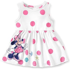Disney Mickey Mouse & Friends Kids Sleeveless Casual Summer A Line ...
