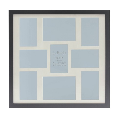 Stonebriar Collection (set Of 4) 18"x18" Multi Opening With Bonus 5"x7 ...