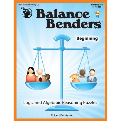 The Critical Thinking Co.™ Mind Benders® Level 1, Grades Prek-k : Target