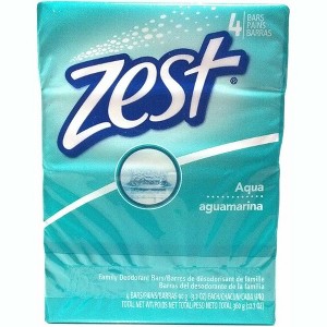 Zest Refreshing Aqua Bar Soap for Cleansing Freshness and Gentle ...