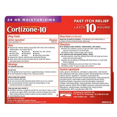 Cortizone-10 : Target