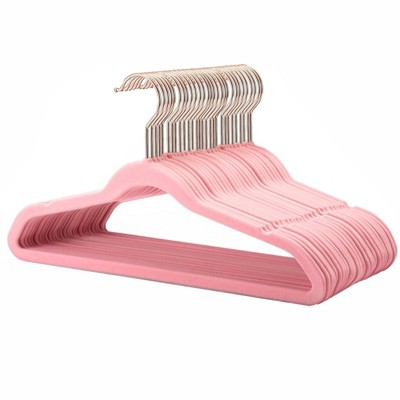 HOUSE DAY 14 Inch Kids Velvet Hangers : Target