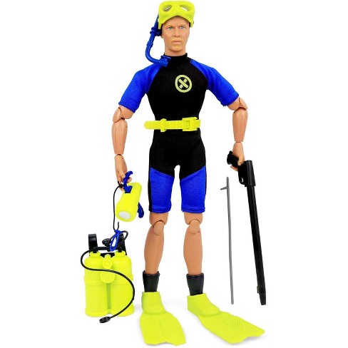 Click N Play Sports Adventure Diver Action Figure Play Set With Accessories Target