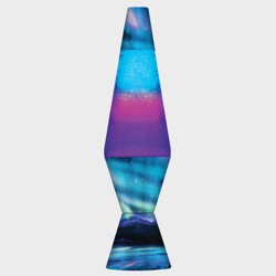 14.5" Geometric Monochrome Lava Lamp - Lava : Target