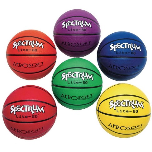 S&s Worldwide Spectrum Basketball Lite 80 Intermediate Pk6 : Target