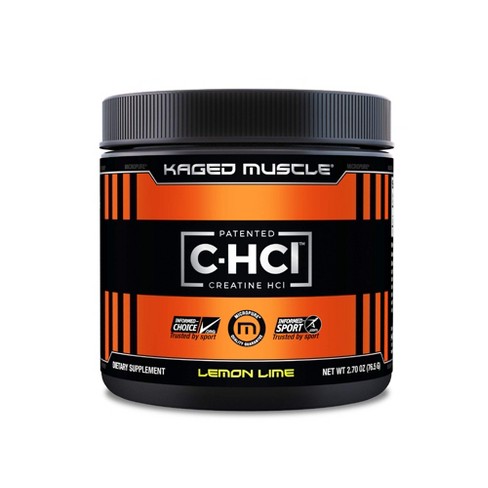 Kaged Creatine Hci Powder For Muscle Growth Lemon Lime - 75 Servings ...