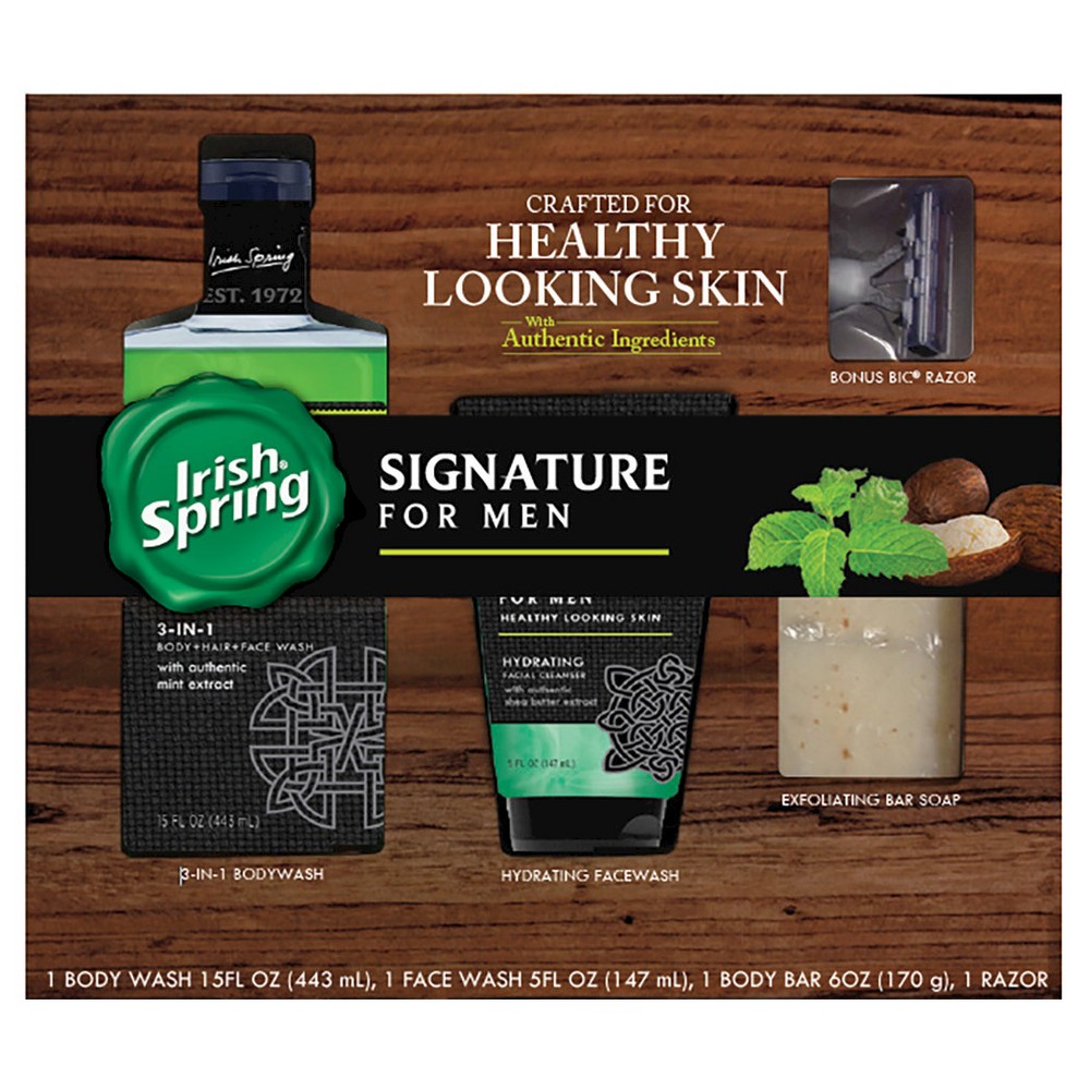 UPC 035000050489 - Irish Spring Bath And Body Set | upcitemdb.com