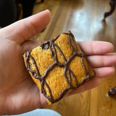 Fiber One Chocolate Chip Cookie Brownies - 6ct/5.64oz : Target