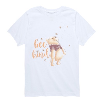 Boys' - Winnie the Pooh - Bee Kind Short Sleeve Graphic T-Shirt : Target