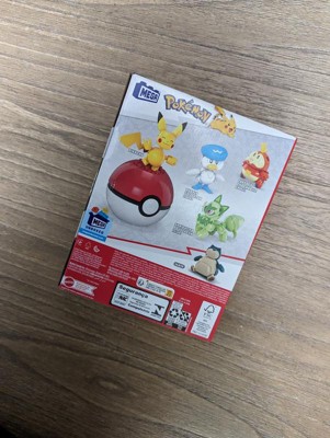 Mega Pokemon Paldea Region Team Building Toy Kit - 79pcs : Target