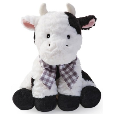 Avocatt 12" Fluffy Purple Cow Plush Stuffed Animal : Target