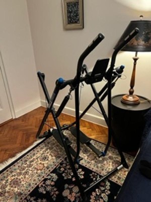 Gazelle Sprinter Cardio Home Training Exercise Machine With Hydraulic ...