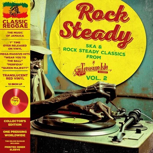 Rock Steady - Ska & Rock Steady Classics From Treasure Isle Vol 2 ...