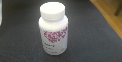 Thorne Resveracel - Nicotinamide Riboside With Quercetin Phytosome And Resveratrol - 60 Capsules ...