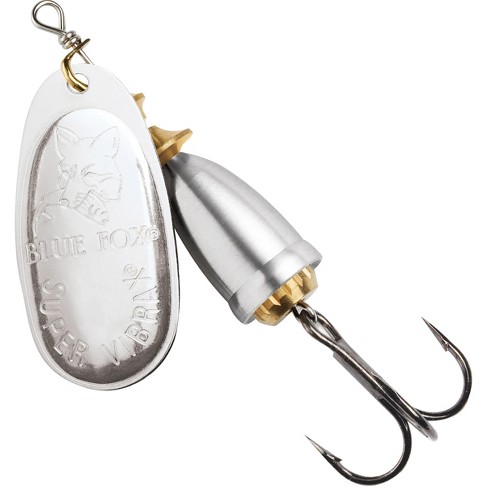 Blue Fox Classic Vibrax 2 Fishing Lure - Silver : Target