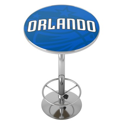 Orlando Magic Fade Bar Table With Footrest : Target