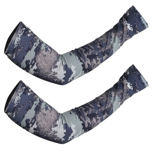Unique Bargains Basketball Sports Camouflage Cooling Arm Elbow ...